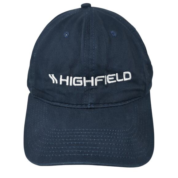Highfield | Accessories | Highfield Slideback Baseball Cap Blue One ...